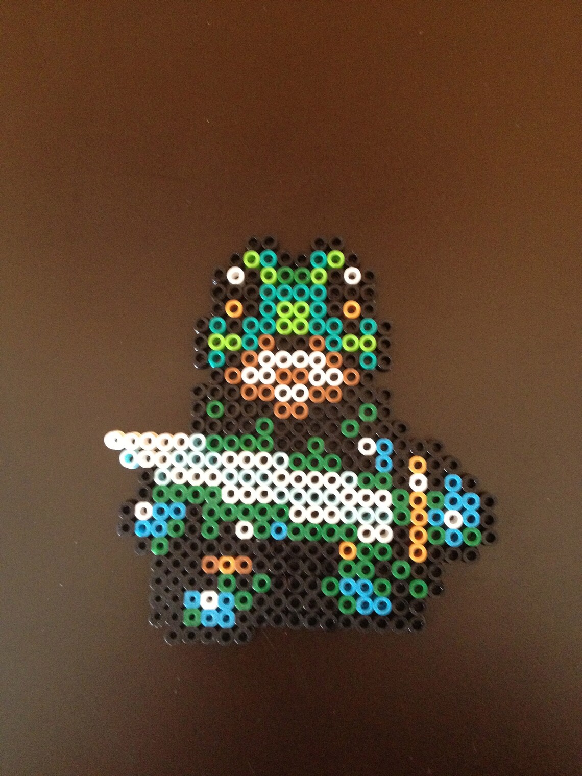 Chrono Trigger Inspired 8 Bit Perler Characters - Etsy