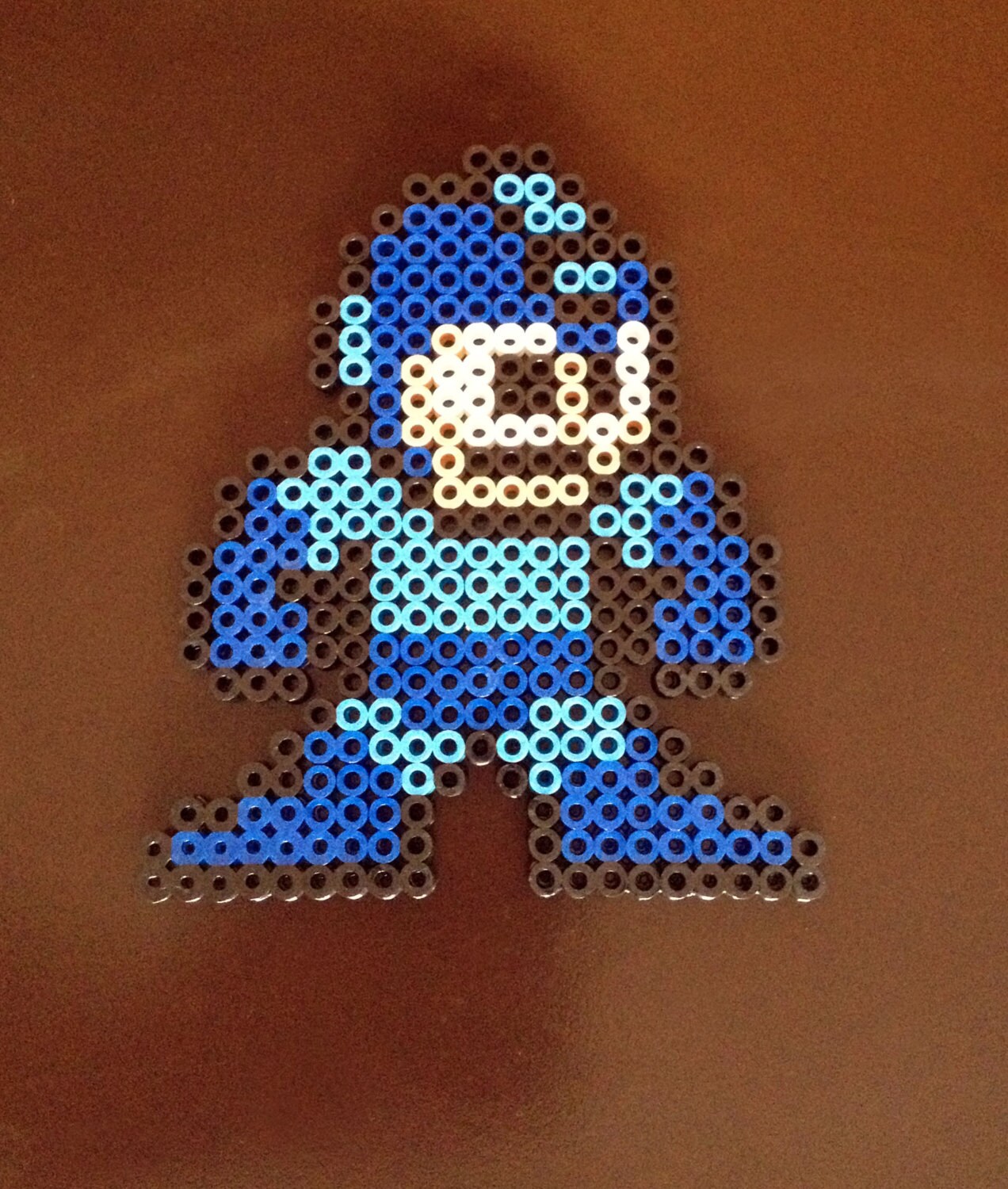 Mega Man Inspired 8 Bit Character - Etsy