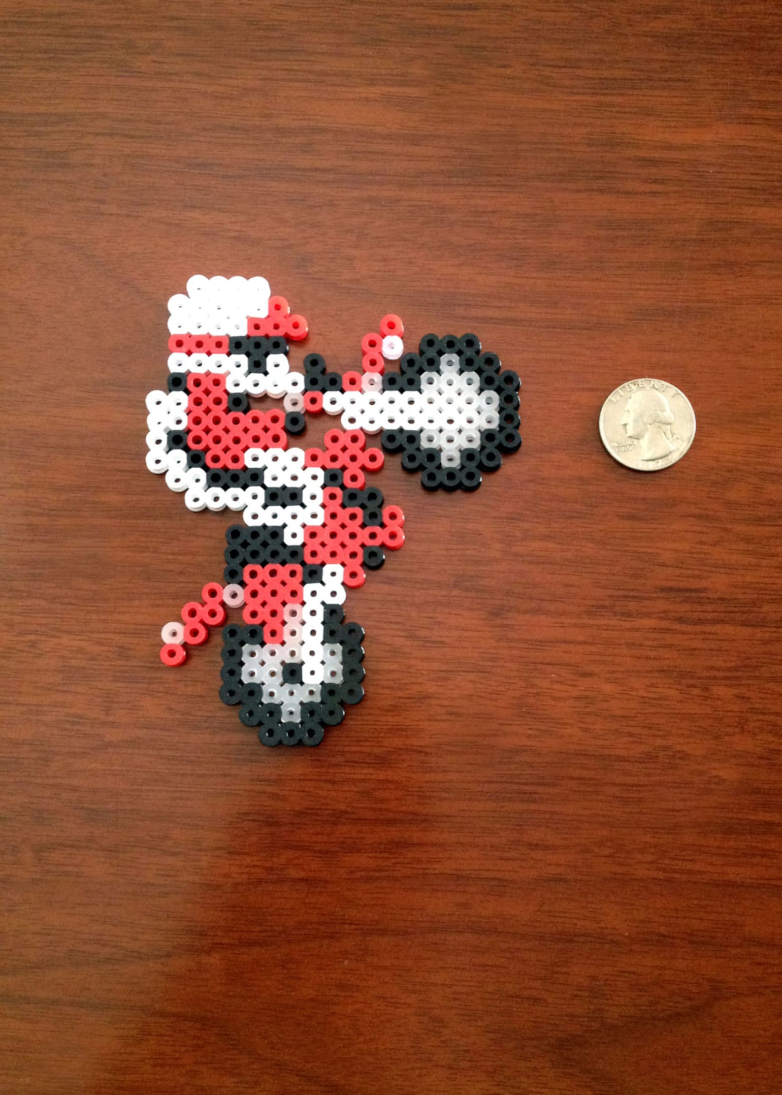 Excite Bike Inspired 8 Bit Perler Character - Etsy
