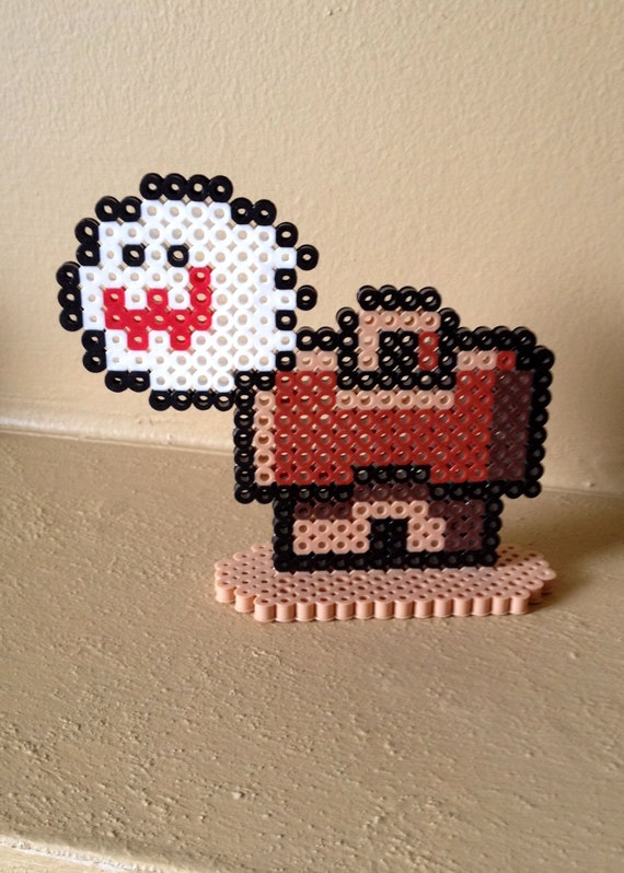 Super Mario World Inspired 3D Ghost House - Etsy