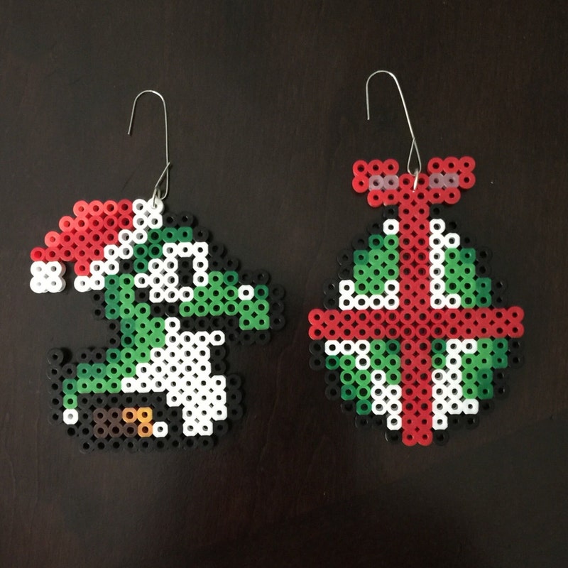 Yoshi Christmas Ornament - Etsy