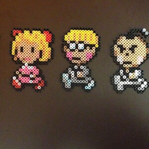 Earthbound Inspired 8 Bit Perler Characters - Etsy