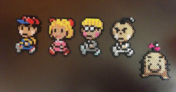 8 Bit Ness Earthbound