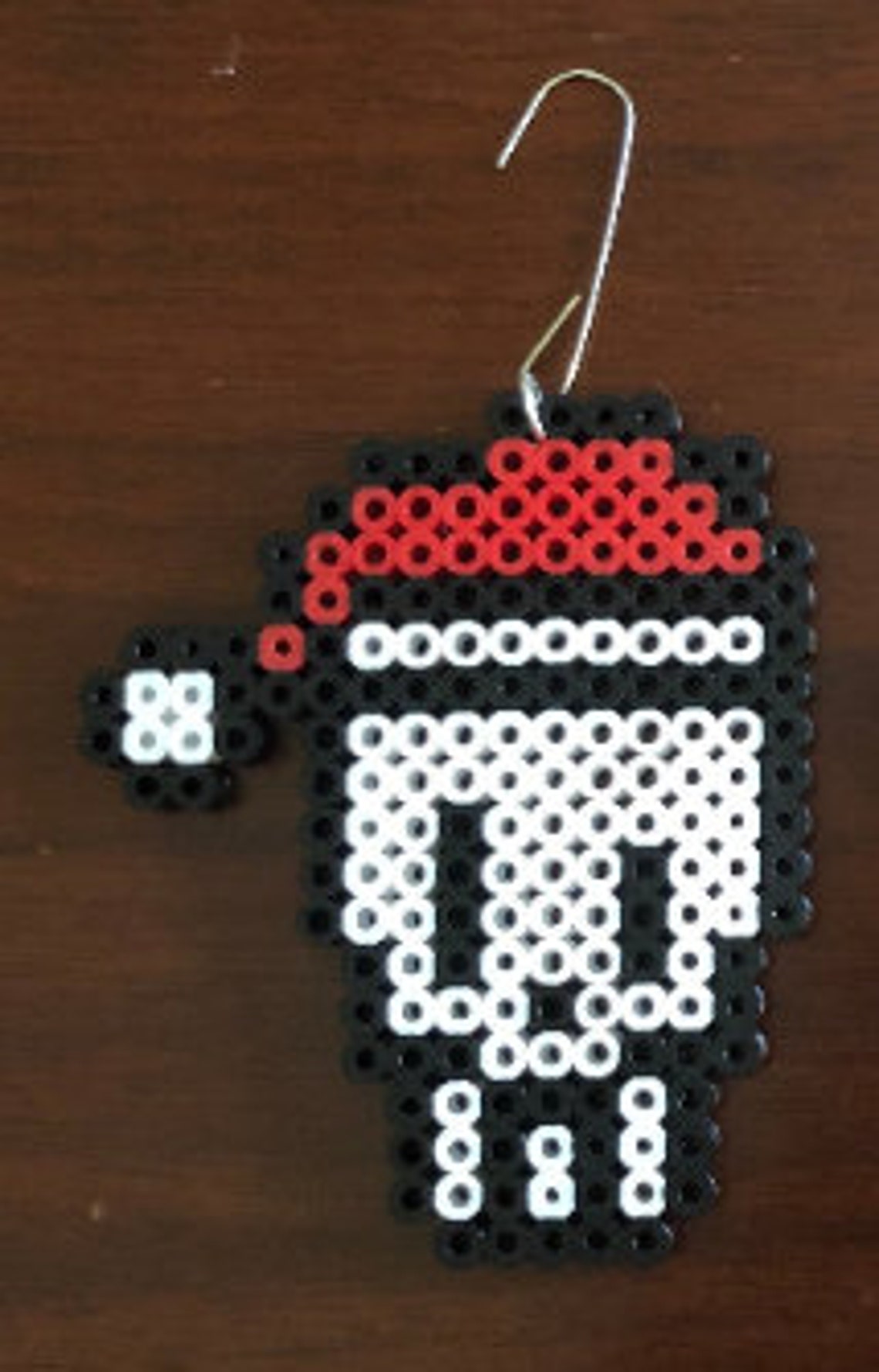 Undertale Inspired Sans and Papyrus 8 Bit Ornaments | Etsy
