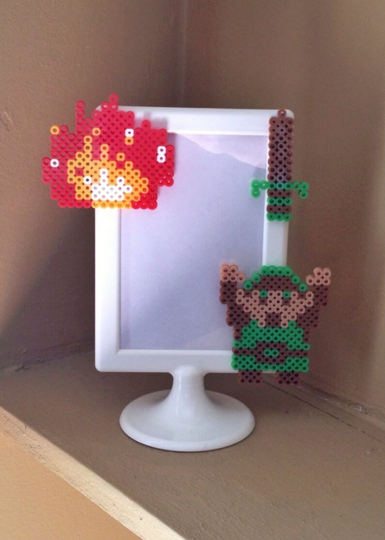 The Legend of Zelda Inspired 8 Bit Picture Frame | Etsy