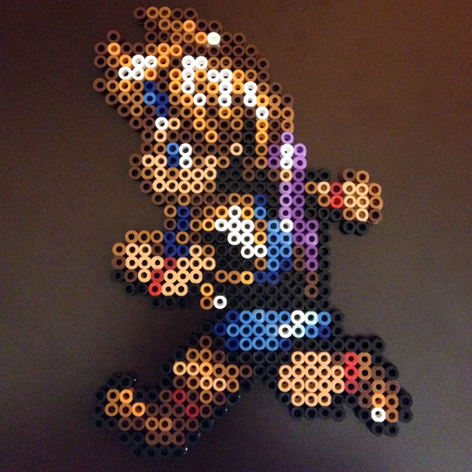 Illusion of Gaia Inspired 8 Bit Perler Characters - Etsy