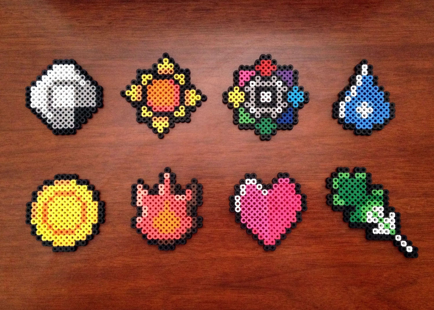 8 Bit Pokemon Badges