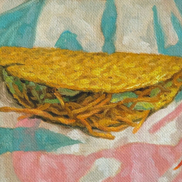Taco Art - Etsy