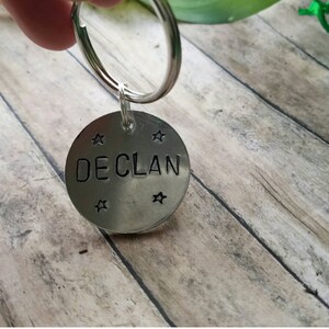 Luggage Tag, Backpack Charm, Zipper Pull Charm, Personalized, Hand ...