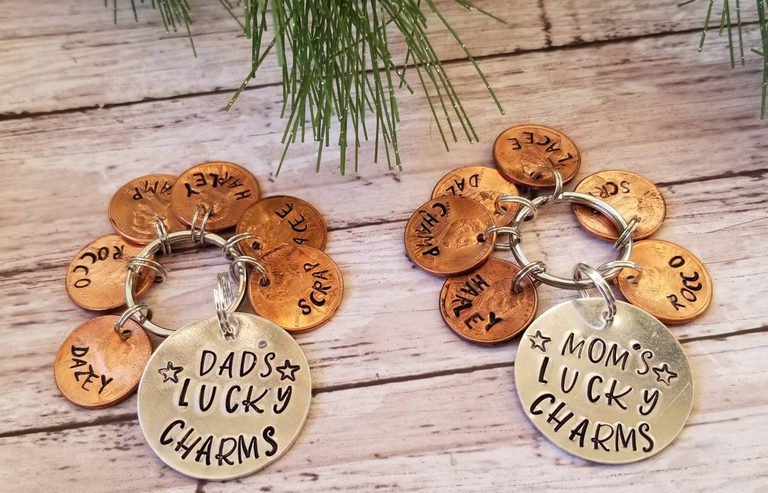 Dad Keychain, Grandpa Keychain, Gift for Dad, Personalized Keychain ...