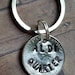Aldi Quarter, Shopping Cart Quarter, Coin Keychain, Hand Stamped Key ...