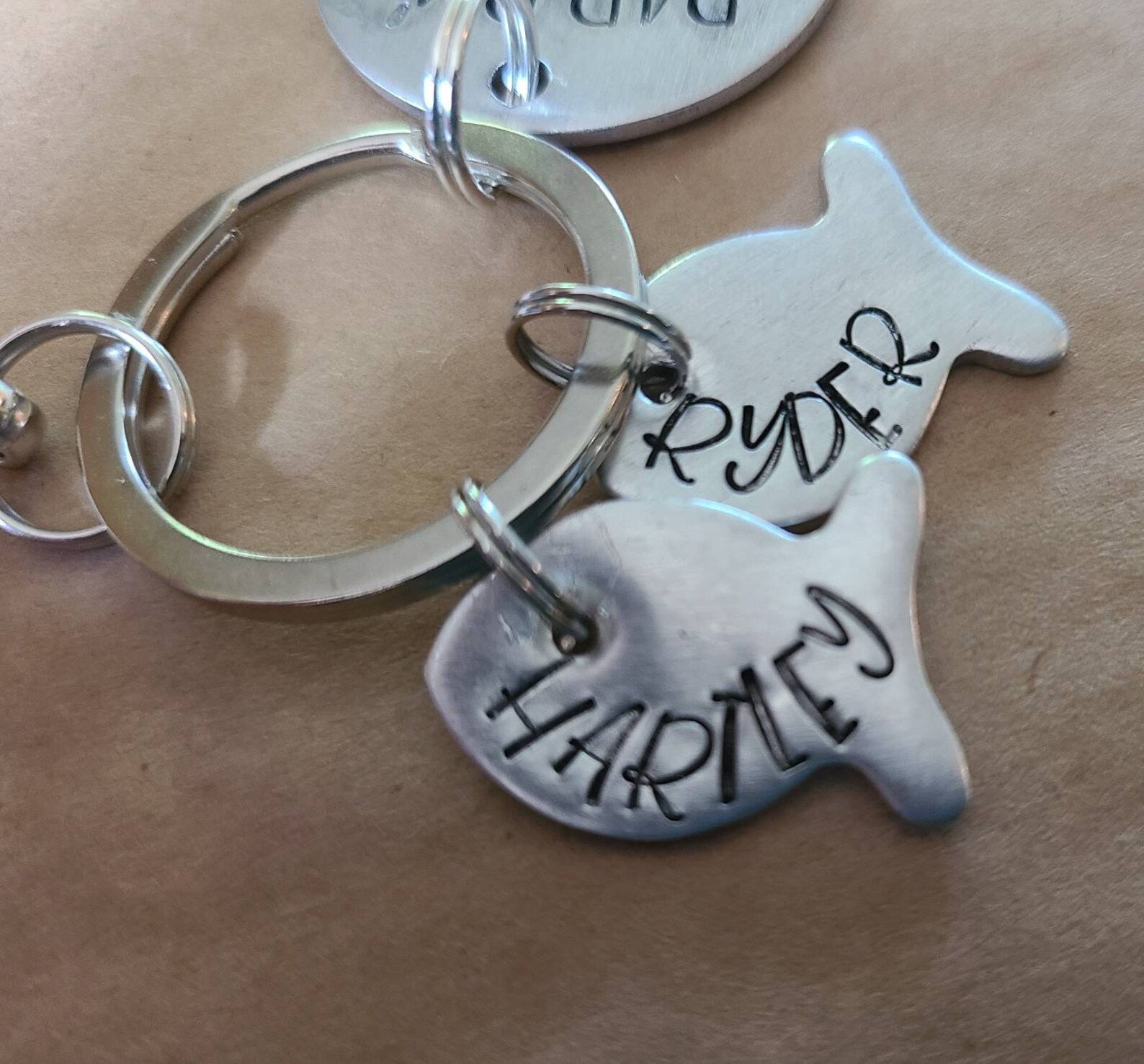 Personalized Name Tags Extra Charm Fish Name Charms Fishing - Etsy ...