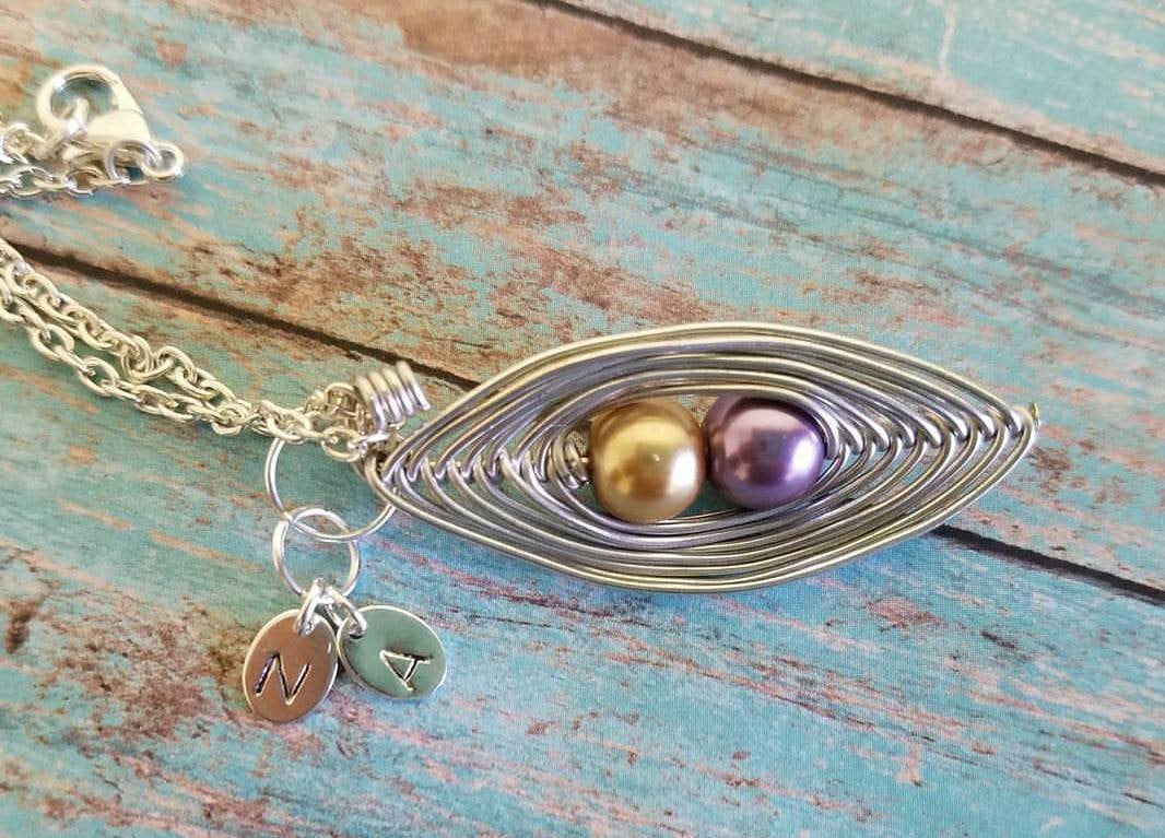 Personalized Family Tree Necklace Custom Jewelry Birthstone | Etsy