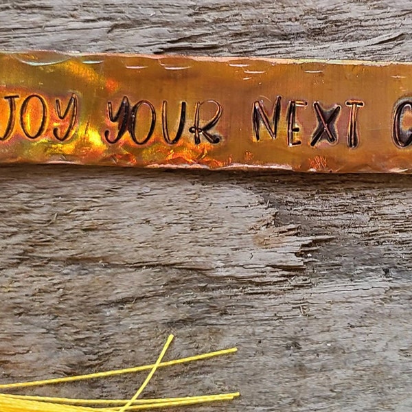 Enjoy the Next Chapter - Etsy