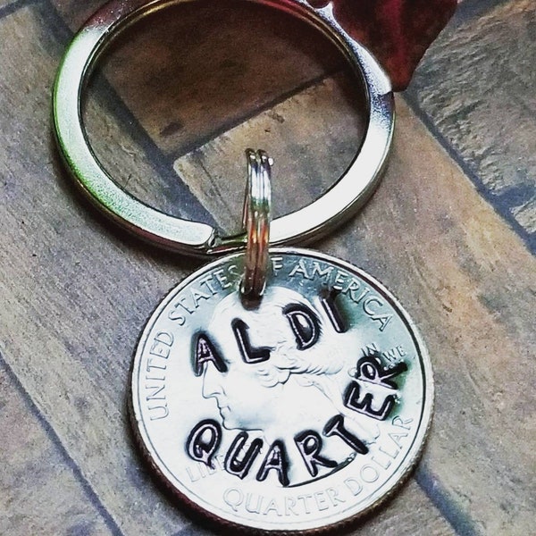 Aldi Quarter Keeper - Etsy