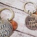Best Friends Since Keychain, Gift for Best Friend, Personalized ...