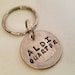 Aldi Quarter, Shopping Cart Quarter, Coin Keychain, Hand Stamped Key ...