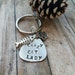 Crazy Cat Lady Keychain, Cat Lover Gift, Friend Gift, Funny Keychain ...