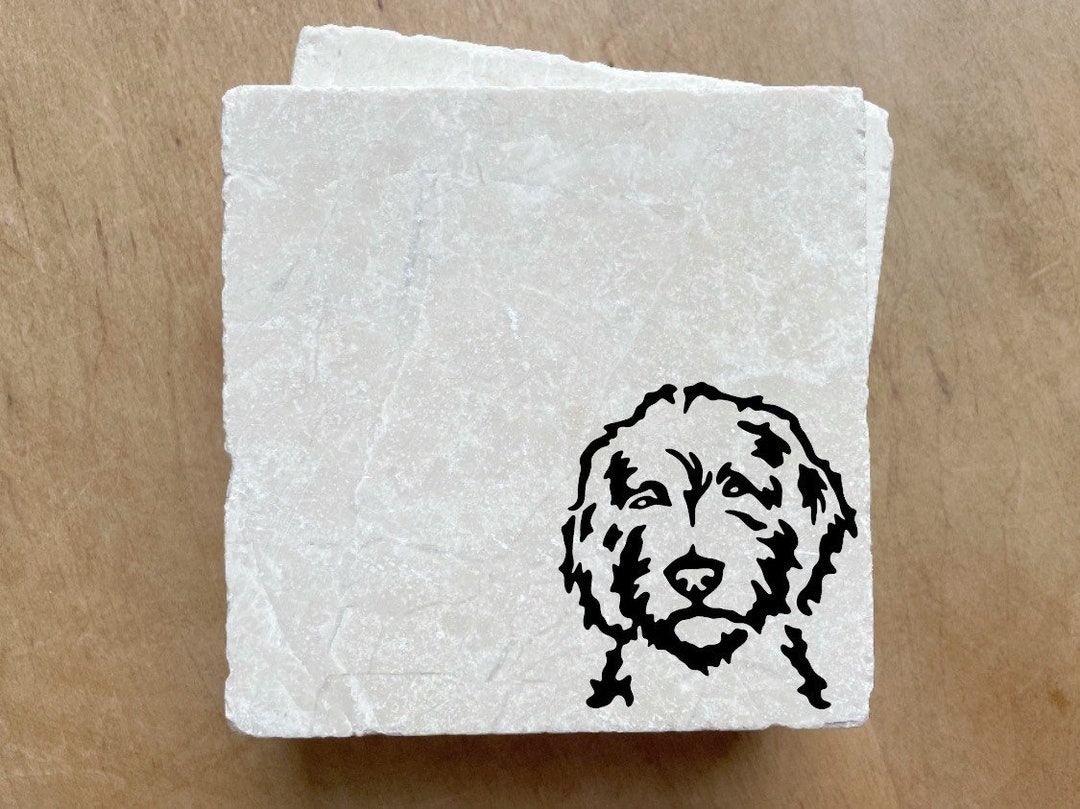 Doodle Marble Coasters Doodle Mom, Doodle Dad, Doodle Gift, Doodle ...
