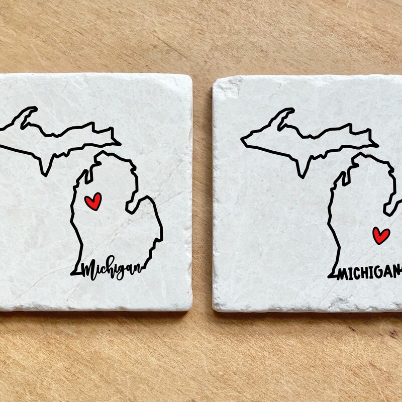 Michigan Decor - Etsy