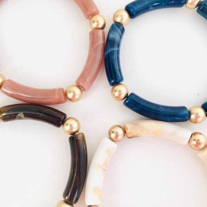 Acrylic Bracelet - Etsy
