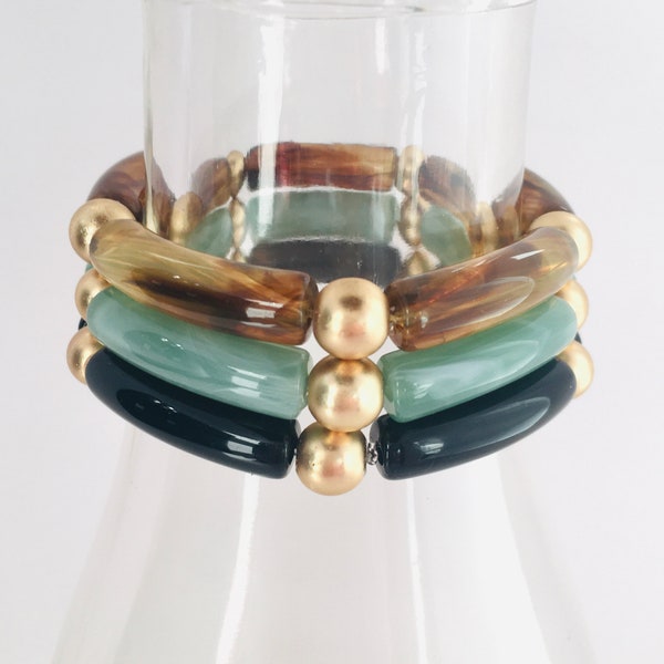 Tube Bracelet - Etsy