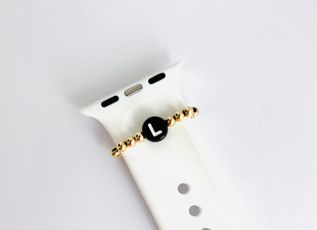 Personalized Watch Band Stackable Charms, Smart Watch Band Accessories ...