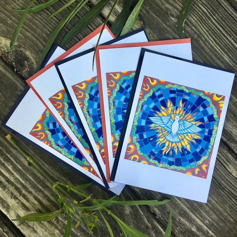 Pentecost Greeting Cards - Etsy