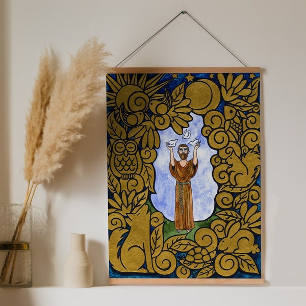 Catholic Wall Art - Etsy