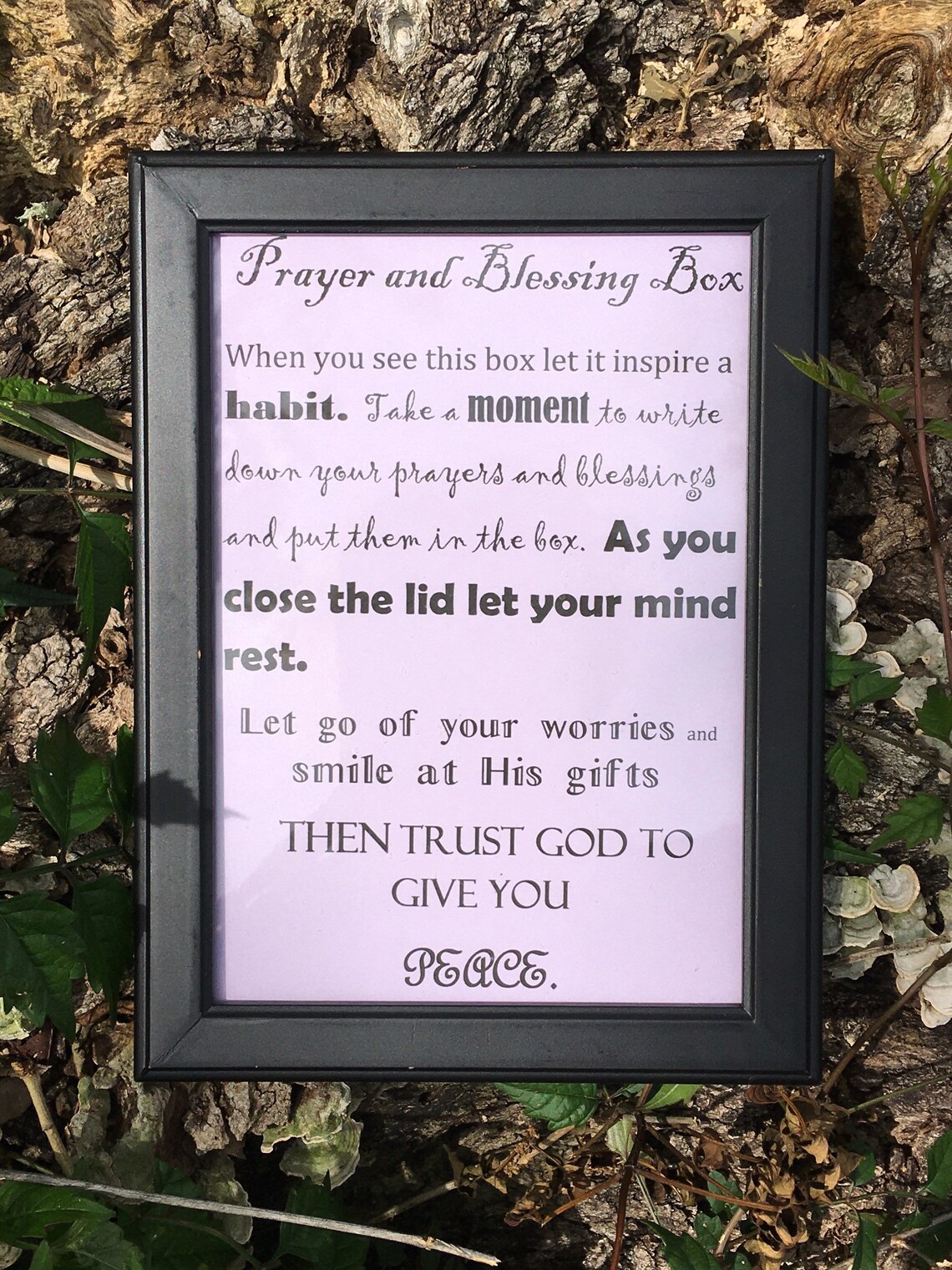 First Communion Wood Prayer Box for Girl Immaculate Heart of - Etsy