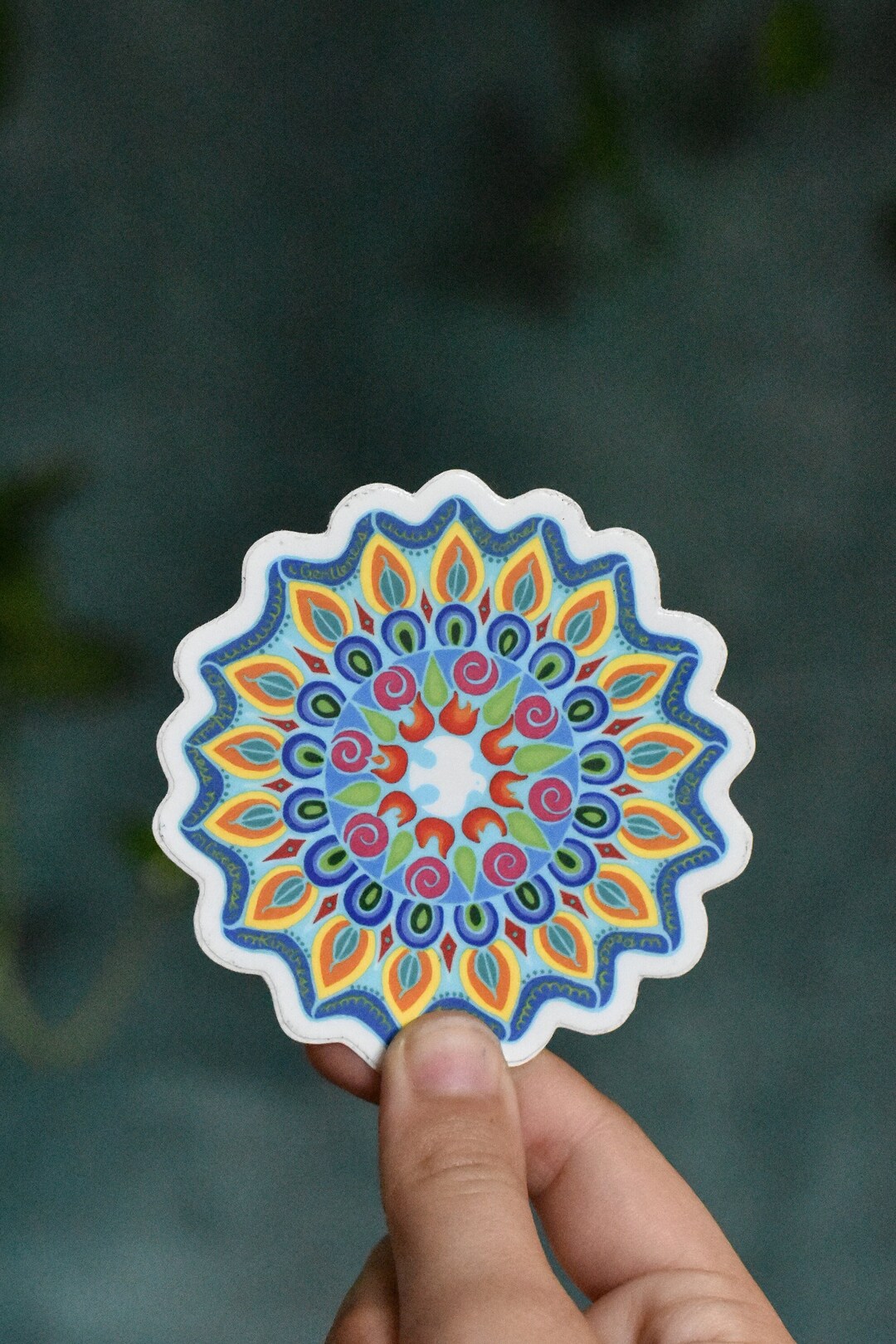 Holy Spirit Sticker, Laptop Decal, Water Bottle Sticker, Decorative ...