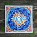 Gifts of the Holy Spirit Original Art Print Dove Mandala With Phrases ...