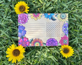Habit Tracker - Etsy
