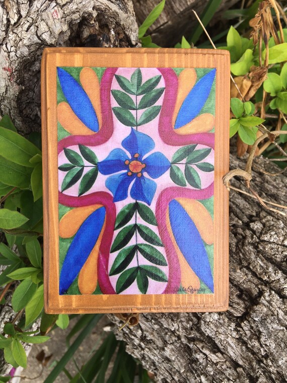 Prayer Box First Communion Gift Confirmation Gift Folk Art | Etsy