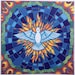 Gifts of the Holy Spirit Original Art Print Dove Mandala With Phrases ...