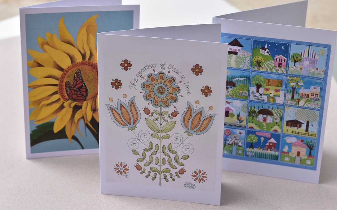 Friendship Card Bundle Set of 3 - Etsy