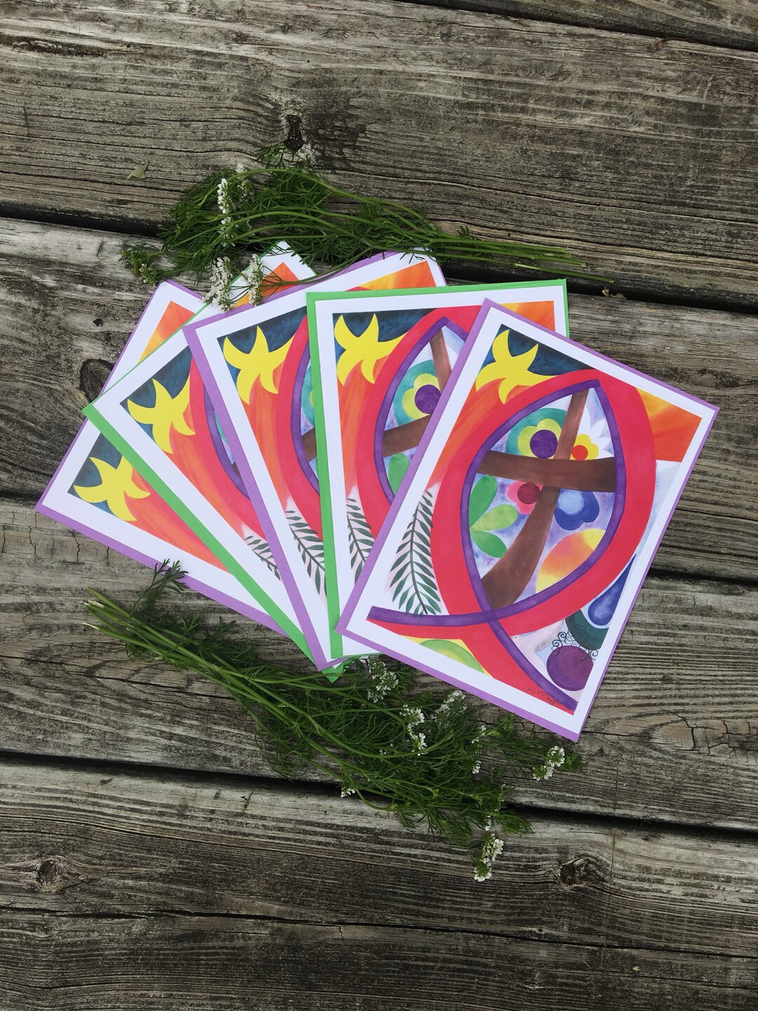 Christian Greeting Card, Confirmation Gift, Religious Cards, Blank ...