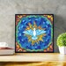 Gifts of the Holy Spirit Original Art Print Dove Mandala With Phrases ...