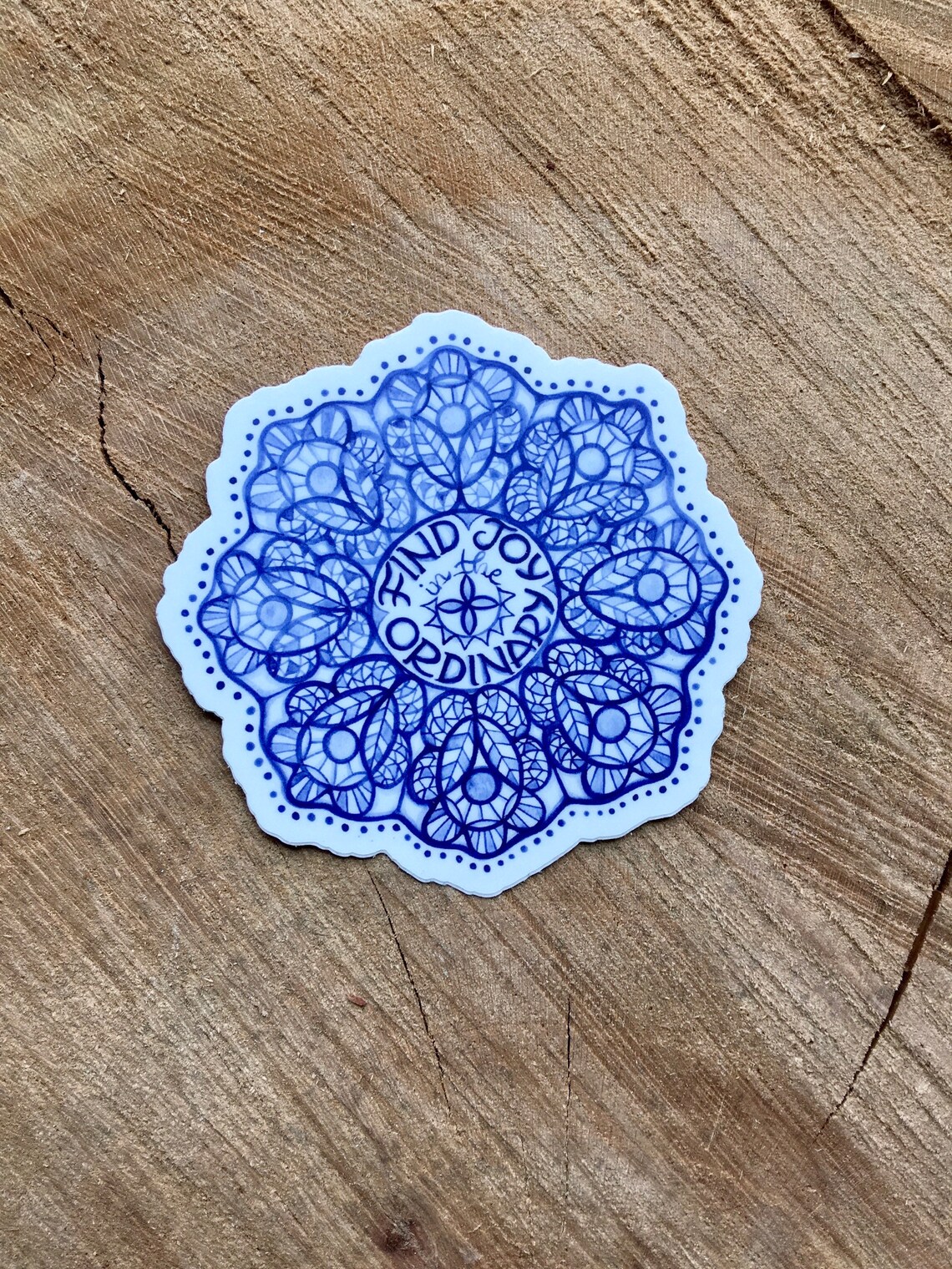 Find Joy in the Ordinary Sticker Christian Catholic Art - Etsy