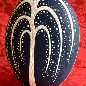 Tree of Life Willow Tree Holy Spirit Painted Rocks Prayer | Etsy