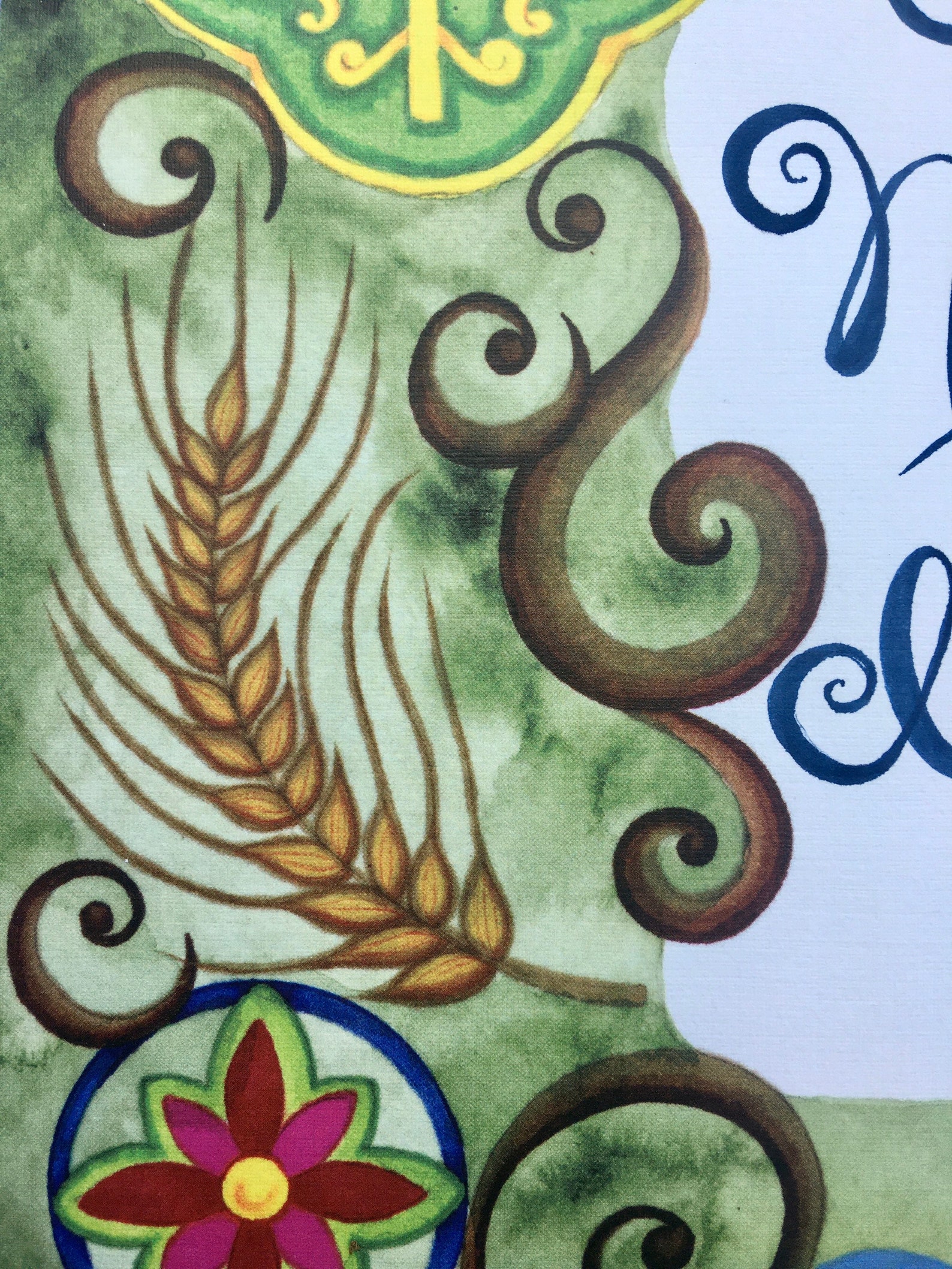 Sacrament of Marriage Hand-lettered Original Art Print, for Catholic ...