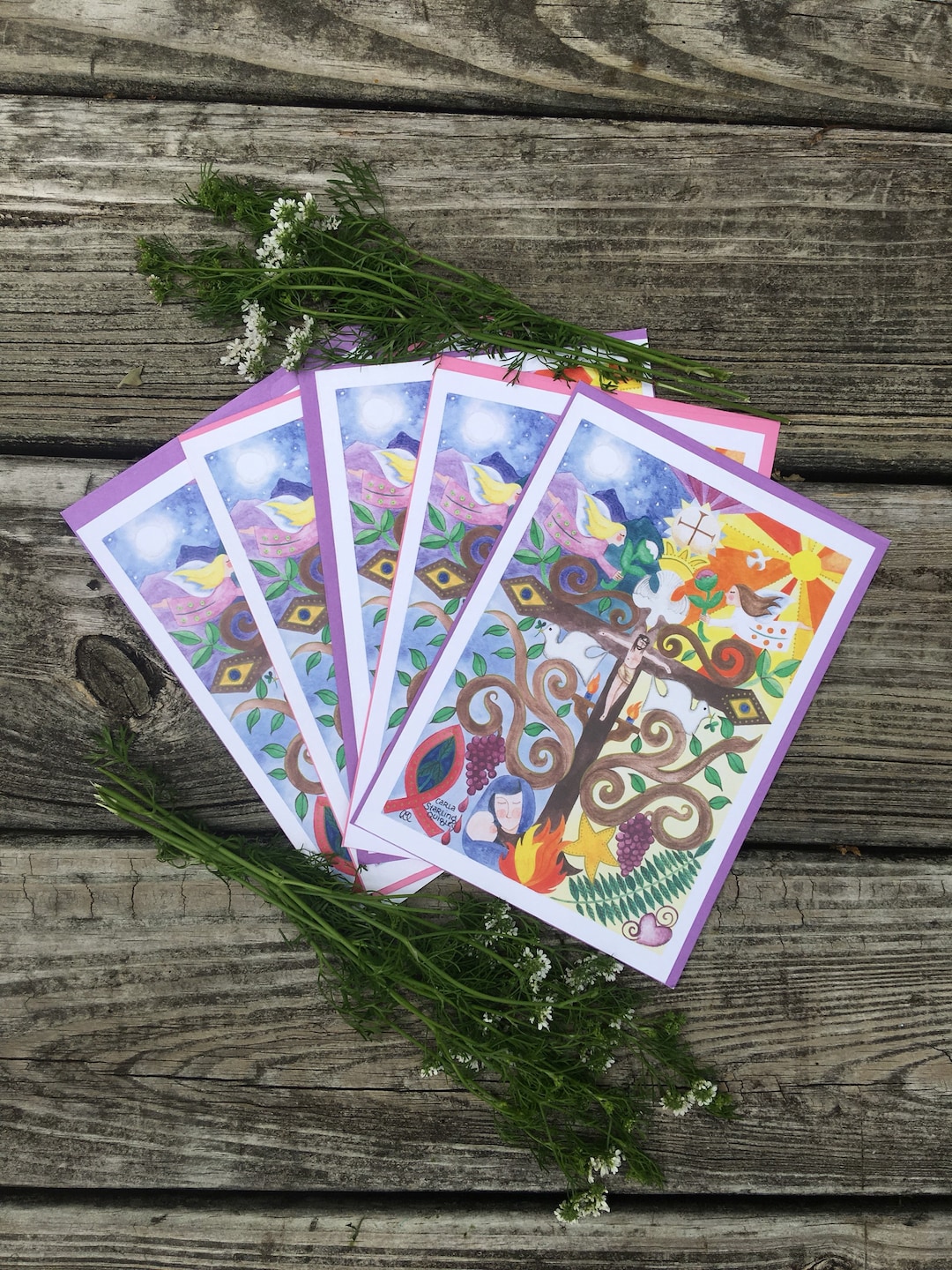 Atonement- Card for a Priest, Sympathy Card, Religious Greeting Card ...