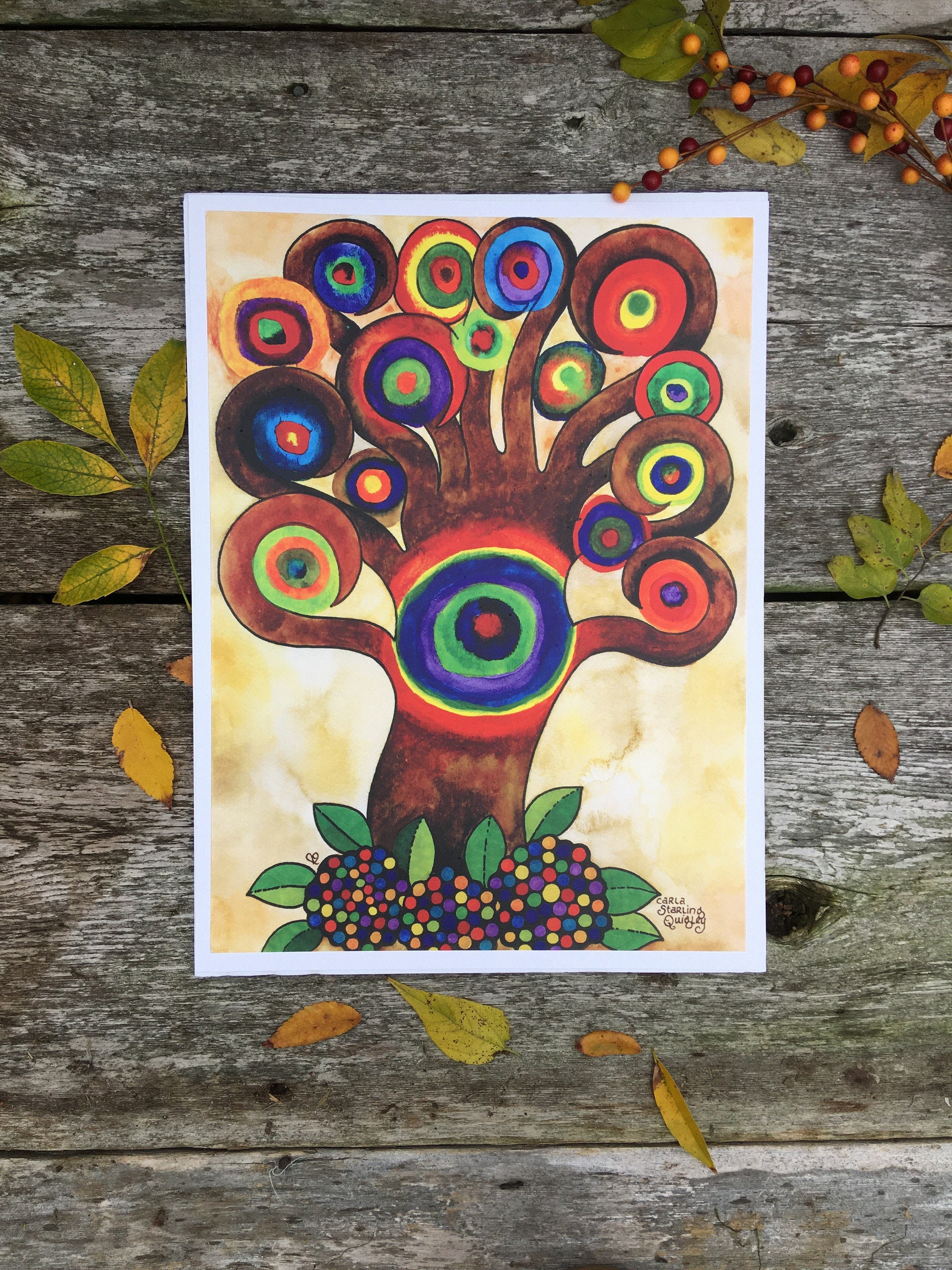 Wassily Kandinsky Trees