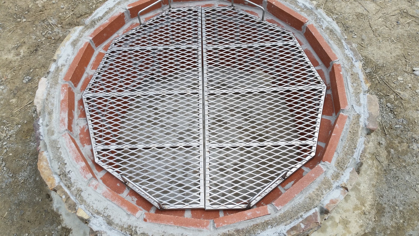 Custom Stainless Steel Fire Pit Grate and Replacement BBQ - Etsy