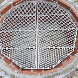 Custom Stainless Steel Fire Pit Grate and Replacement BBQ Grates - Etsy