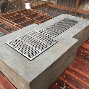 Stainless Steel BBQ and Fire Pit Grates - Etsy