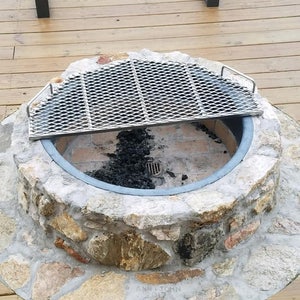 Stainless Steel BBQ and Fire Pit Grates - Etsy