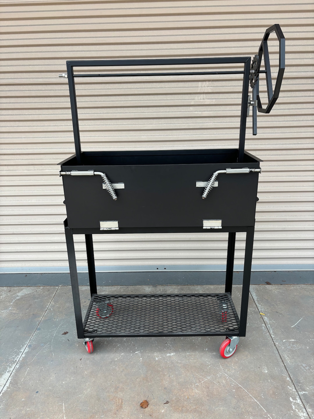 Steel Santa Maria BBQ Grill With Stainless Accents - Etsy