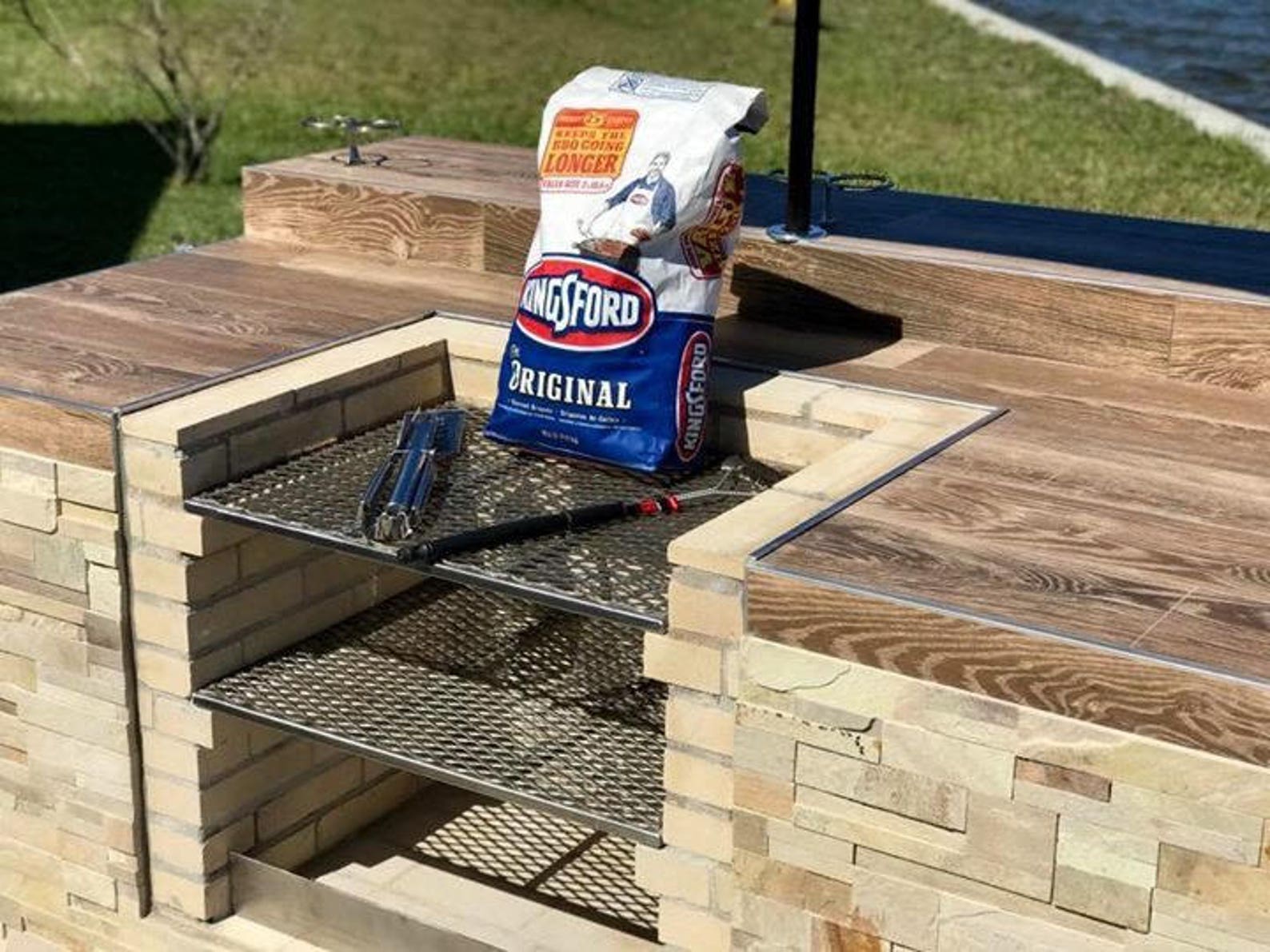 Stainless Steel BBQ and Fire Pit Grates - Etsy