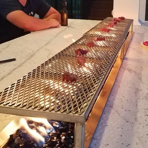 Stainless Steel BBQ and Fire Pit Grates - Etsy